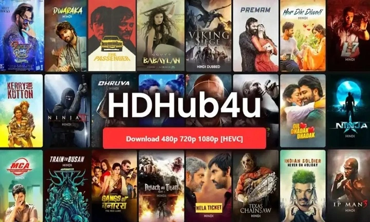 Explore HDHub4U: Movies You Can't Miss
