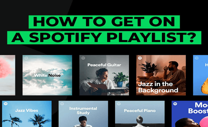 How to Get Featured on Curated Spotify Playlists