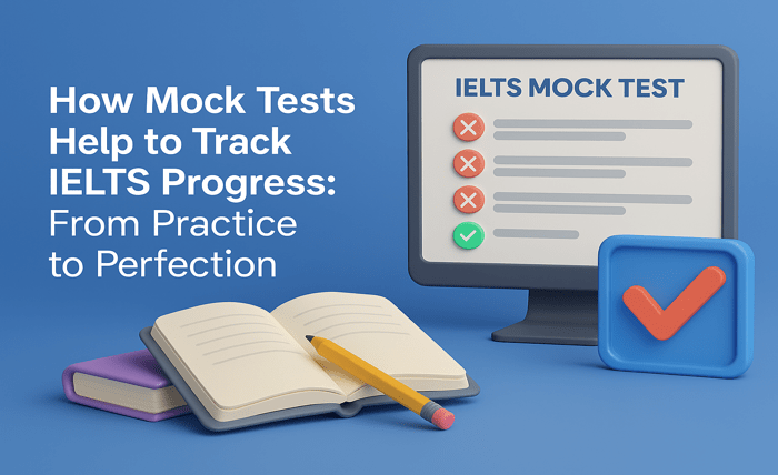 How Mock Tests Help to Track IELTS Progress: From Practice to Perfection